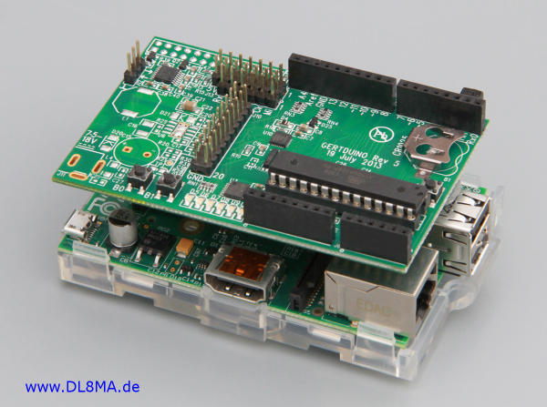 Gertduino Raspberry Pi And Arduino